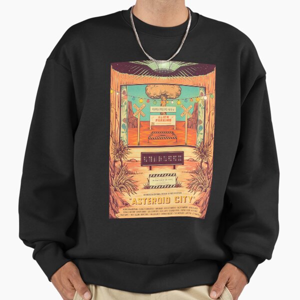 asteroid sweatshirt