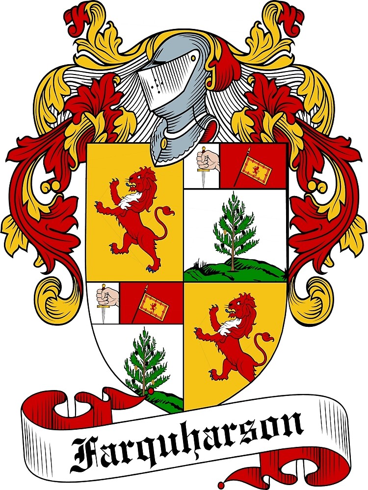 "Farquharson" Poster for Sale by HaroldHeraldry | Redbubble