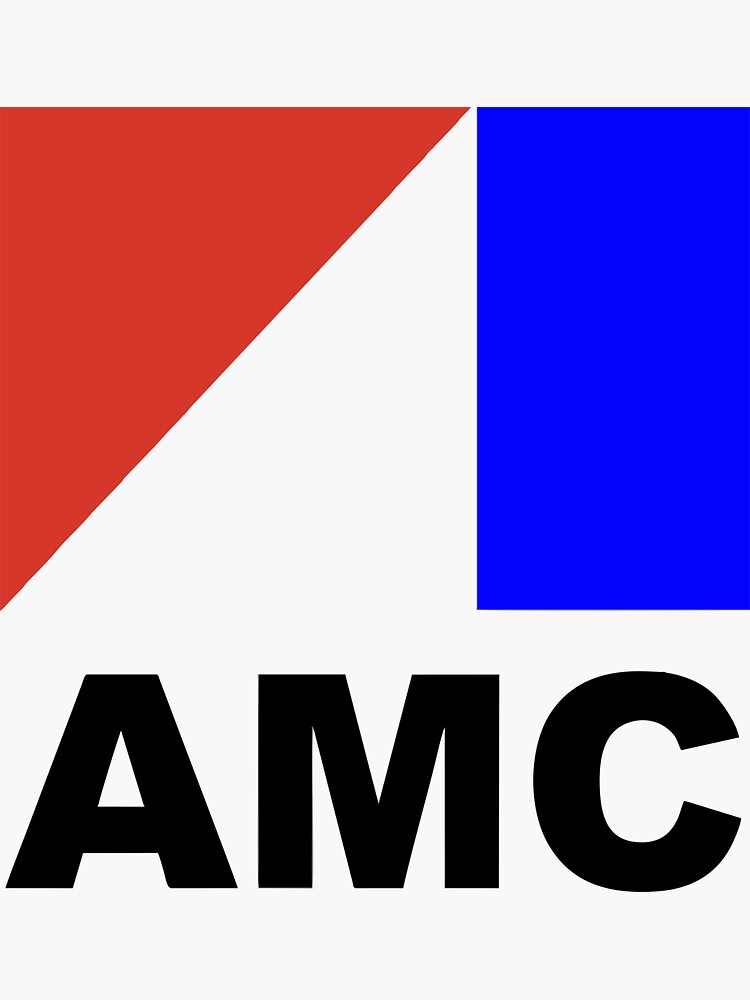 "AMC logo" Sticker for Sale by bastiandicki | Redbubble