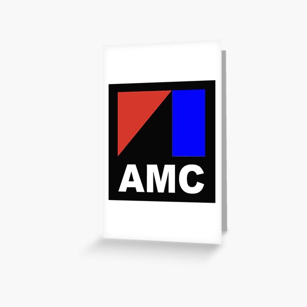 "AMC logo" Greeting Card by bastiandicki | Redbubble