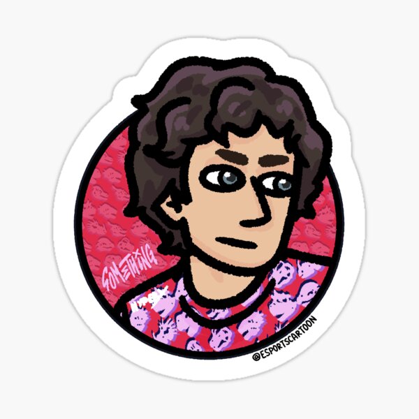 "2023 PRX SOMETHING" Sticker for Sale by EsportsCartoon | Redbubble