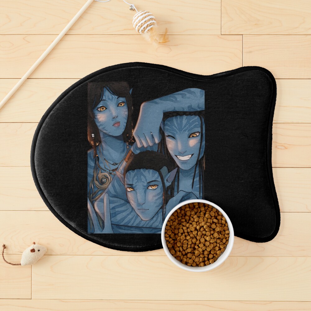 "Lo'ak, Neteyam and Kiri" Sticker for Sale by MeadowsBennet | Redbubble