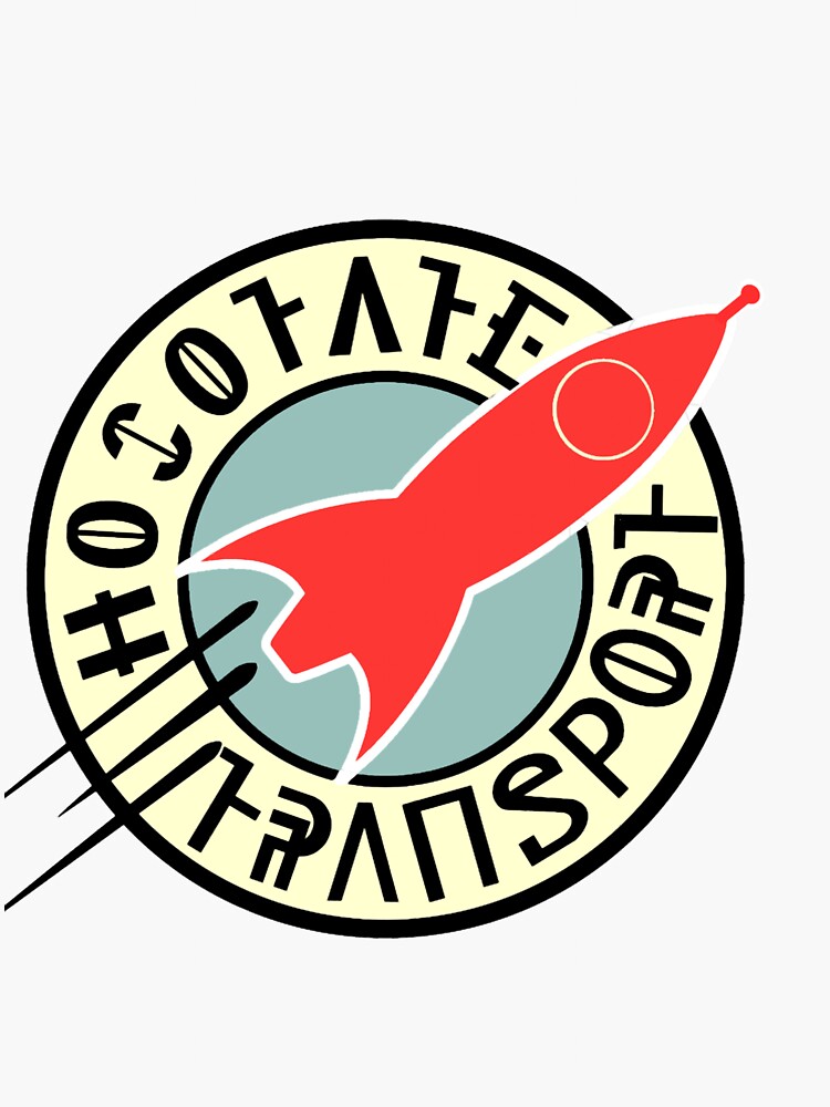 "Hocotate Transport " Sticker for Sale by abbiedeckowas | Redbubble