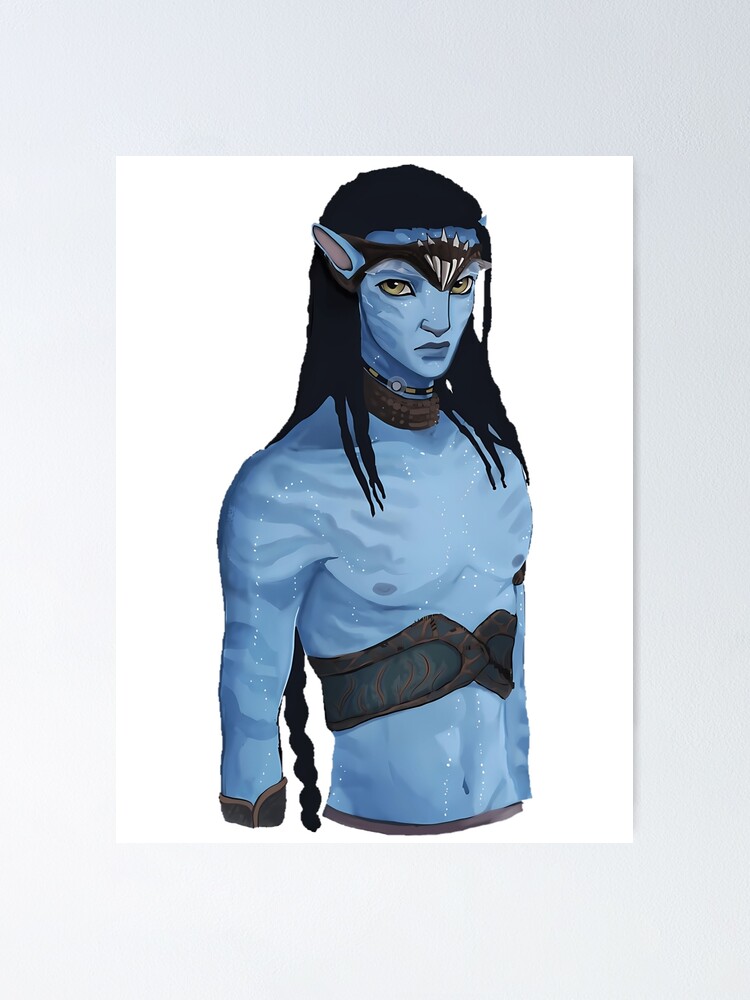 "Neteyam" Poster for Sale by MeadowsBennet | Redbubble