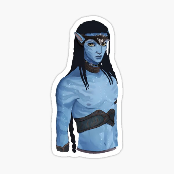 "Neteyam" Sticker for Sale by MeadowsBennet | Redbubble