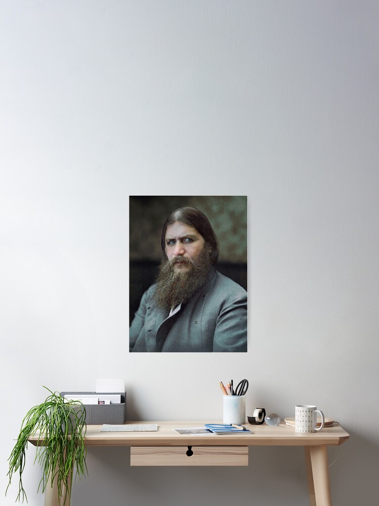 "Grigori Rasputin" Poster for Sale by marinamaral | Redbubble