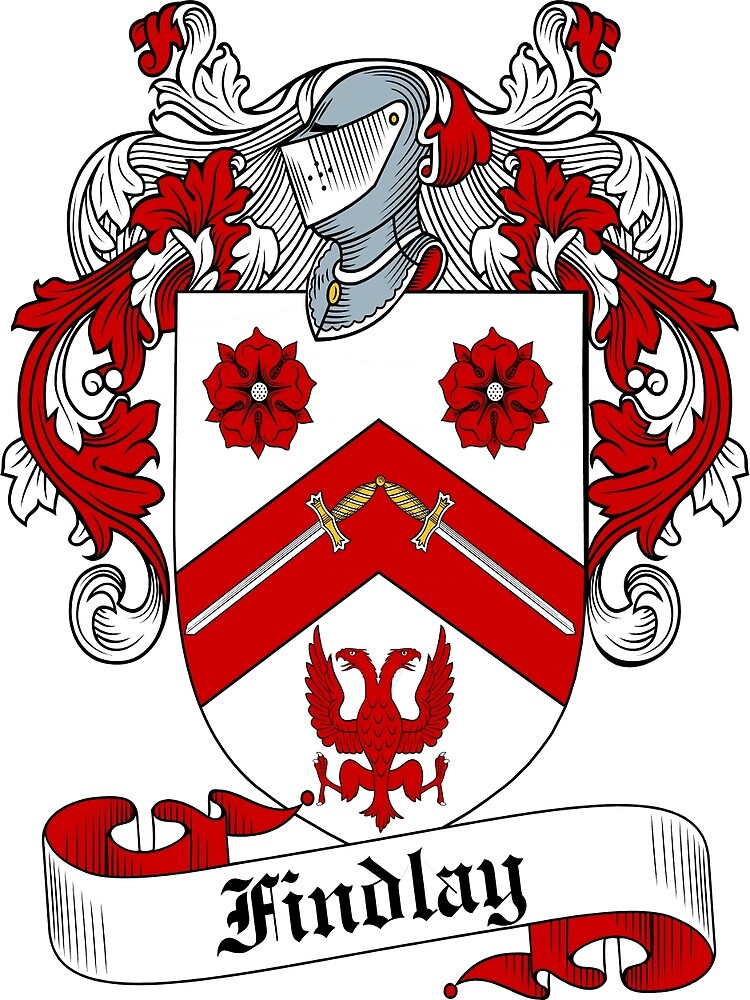 "Findlay " Art Print for Sale by HaroldHeraldry | Redbubble