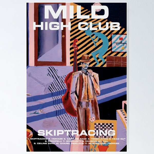 "Mild High Club Poster" Poster for Sale by Richardbill | Redbubble
