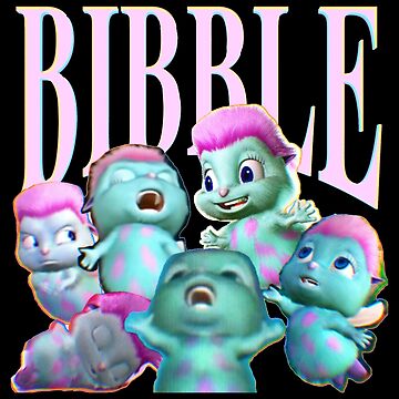 "Bibble - Collage" Sticker for Sale by eckstromvan | Redbubble
