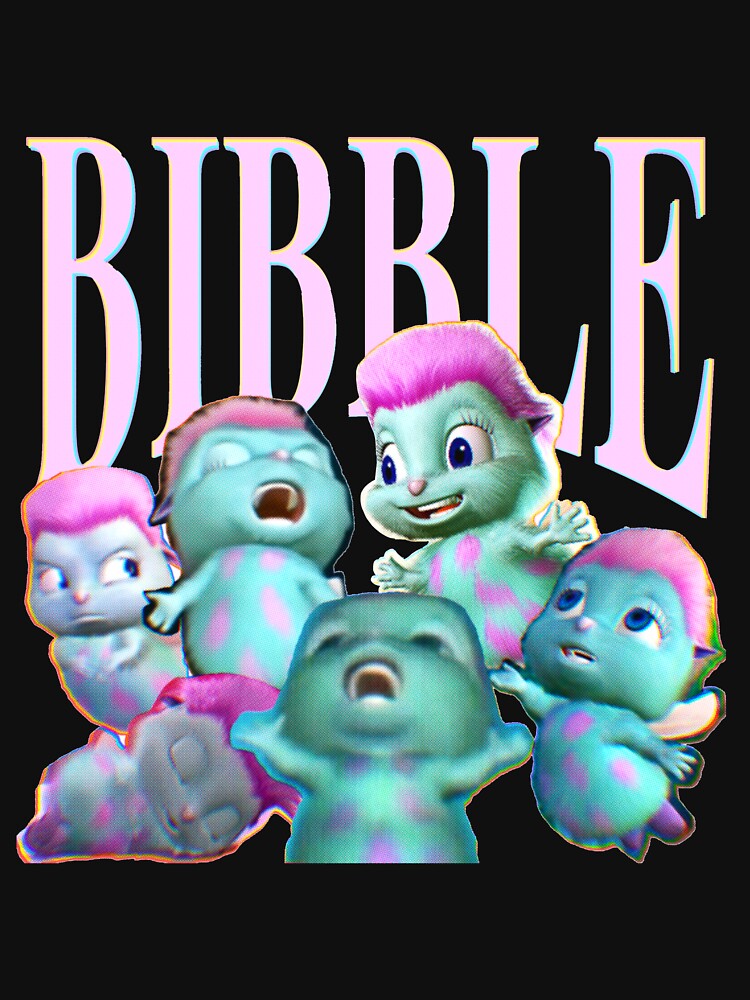 "Bibble - Collage" Essential T-Shirt for Sale by eckstromvan | Redbubble