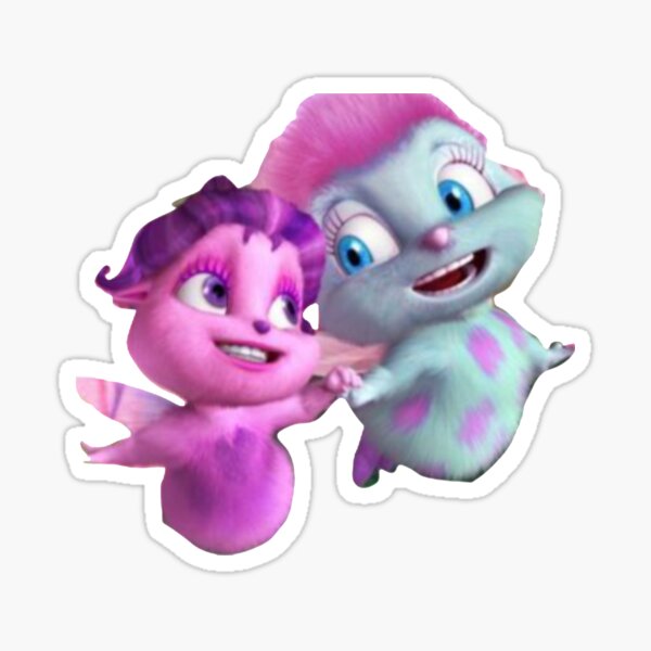 "bibble and dizzle" Sticker for Sale by eckstromvan | Redbubble