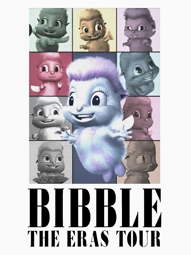 "Bibble the eras tour" Essential T-Shirt for Sale by eckstromvan ...