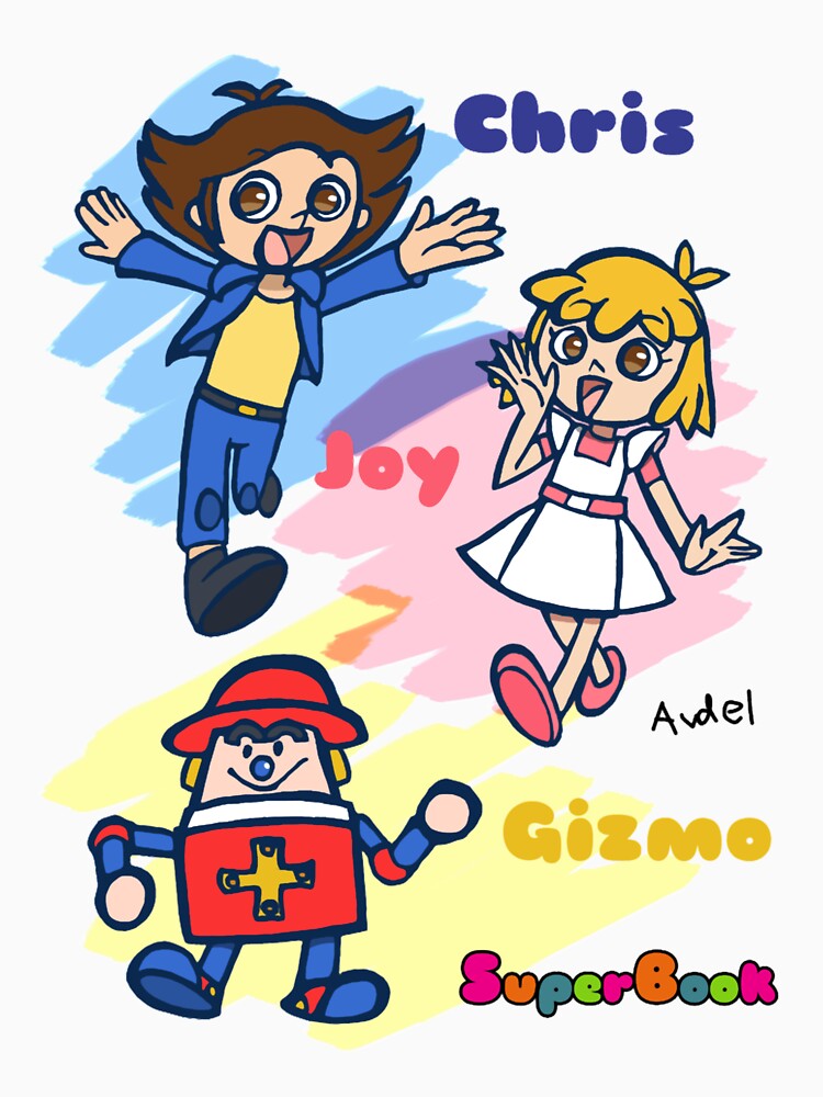 Superbook Merch & Gifts for Sale | Redbubble