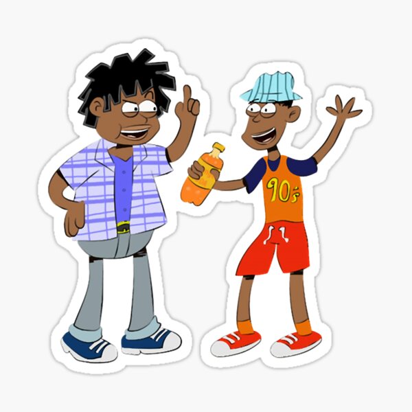 "kenan and soda 90s kel" Sticker for Sale by NealArron | Redbubble
