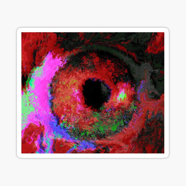 "The Apocalypse " Sticker for Sale by PaperClown87 | Redbubble