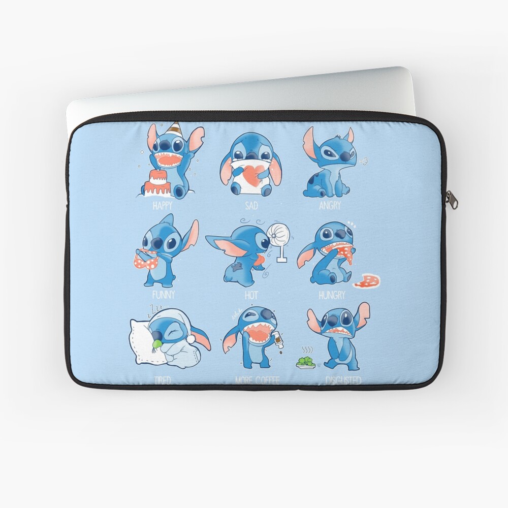 Stitch Emoticon! Laptop Sleeve