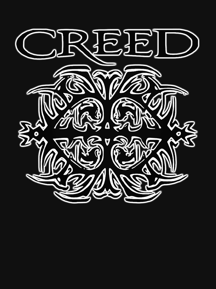 "best logo creed band " Essential T-Shirt for Sale by MichMurdaughe ...