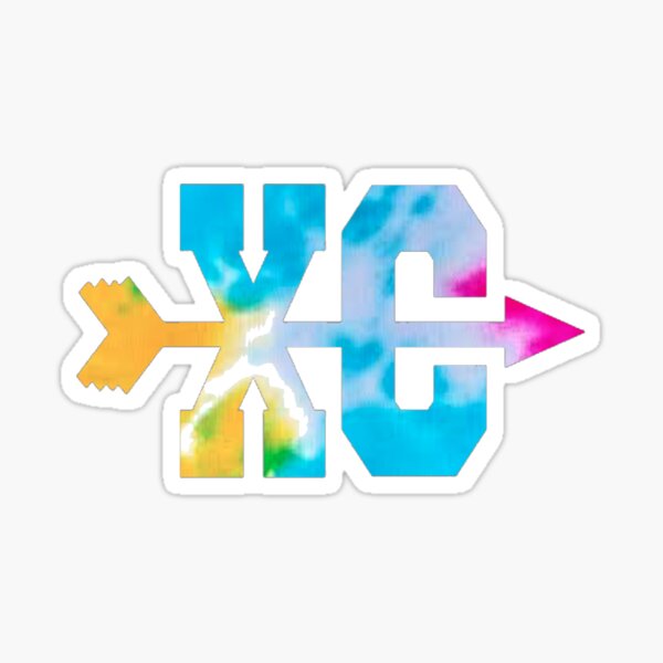 "xc" Sticker for Sale by clairekeanna | Redbubble