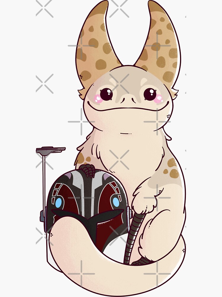 "Sabine's Loth Cat" Sticker for Sale by Silvs88 | Redbubble