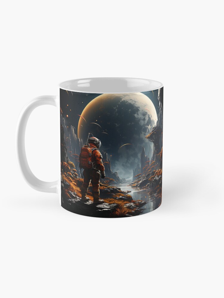 "Starfield Fanart" Coffee Mug for Sale by universepod | Redbubble