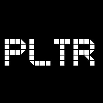"Palantir ticker symbol for Palantir fans! " Poster for Sale by ...