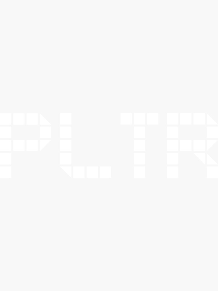 "Palantir ticker symbol for Palantir fans! " Sticker for Sale by ...