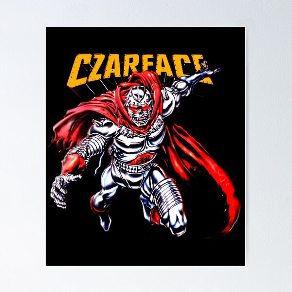 "Czarface Merch" Poster for Sale by WhimsyWande | Redbubble