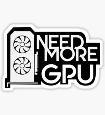 Gpu Stickers | Redbubble