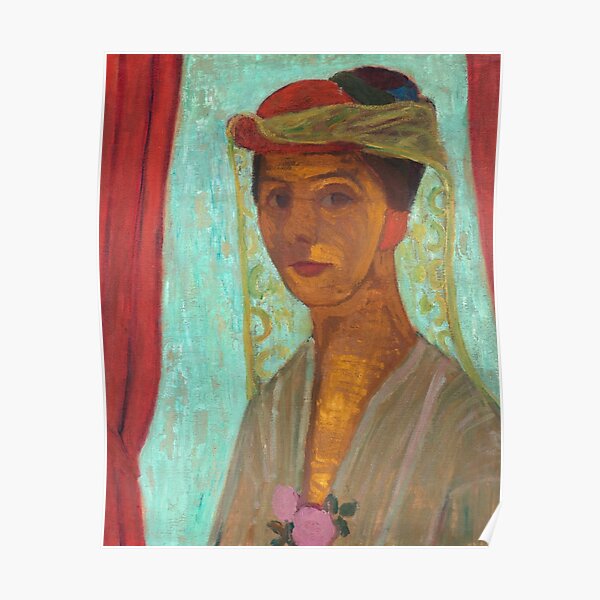 "Paula Modersohn-Becker Self Portrait" Poster for Sale by fineearth ...