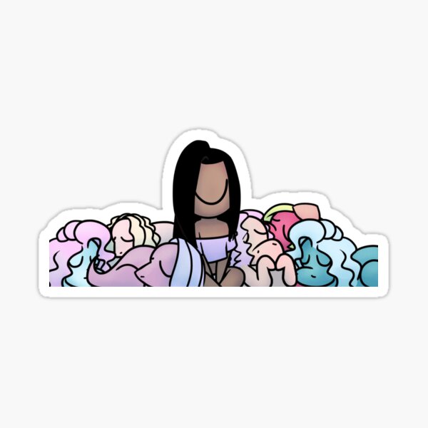 "Sleepy" Sticker by HelenaGF | Redbubble