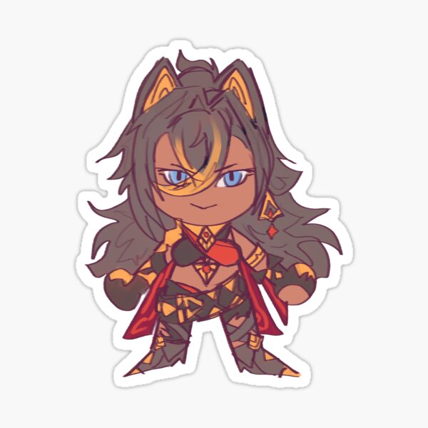 Sticker for Sale mit "Dehya Chibi" von Grisifu | Redbubble