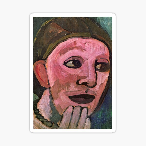 "Self Portrait by Paula Modersohn Becker" Sticker for Sale by fineearth ...