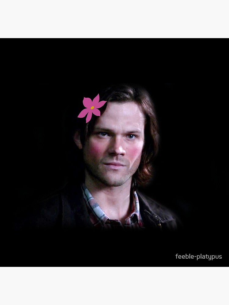 "Flower Sam" Poster for Sale by feeble-platypus | Redbubble