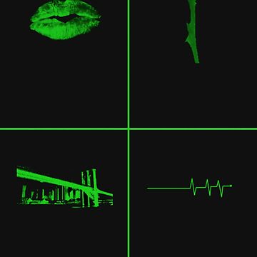 "Type O Negative" Sticker for Sale by Becky Anderson | Redbubble