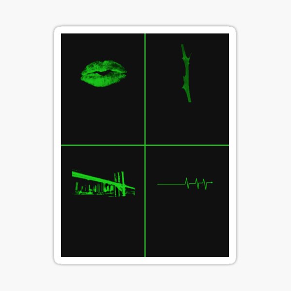 "Type O Negative" Sticker for Sale by Becky Anderson | Redbubble