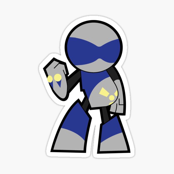 "Toonami TOM 1" Sticker for Sale by AdnyWest | Redbubble