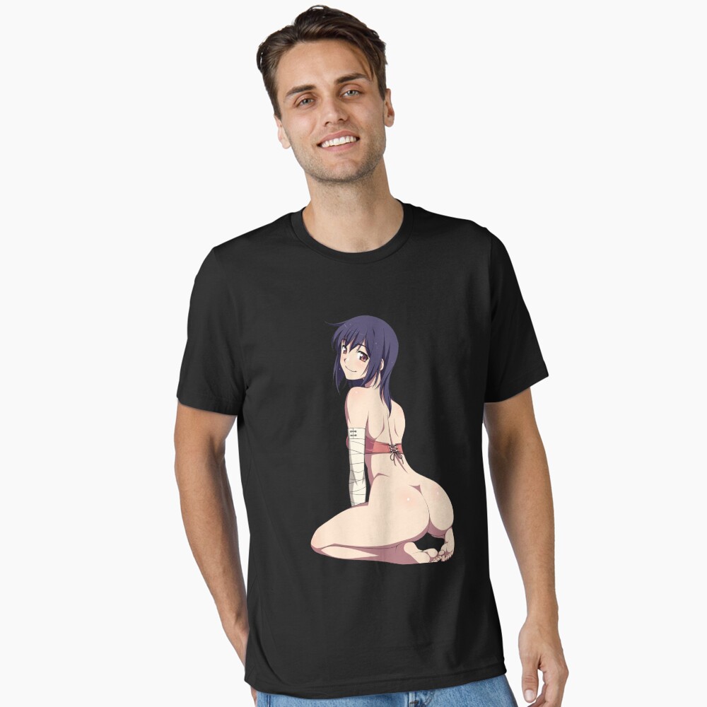 "Anime Girl 046" Sticker for Sale by casperrosalyn | Redbubble