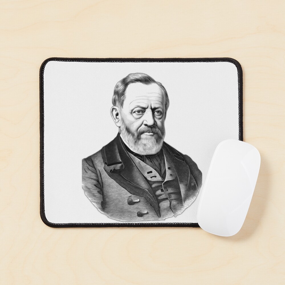 "Portrait of Louis Pasteur" Sticker for Sale by NTGUILTY | Redbubble