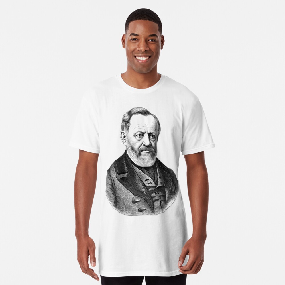 "Portrait of Louis Pasteur" Sticker for Sale by NTGUILTY | Redbubble