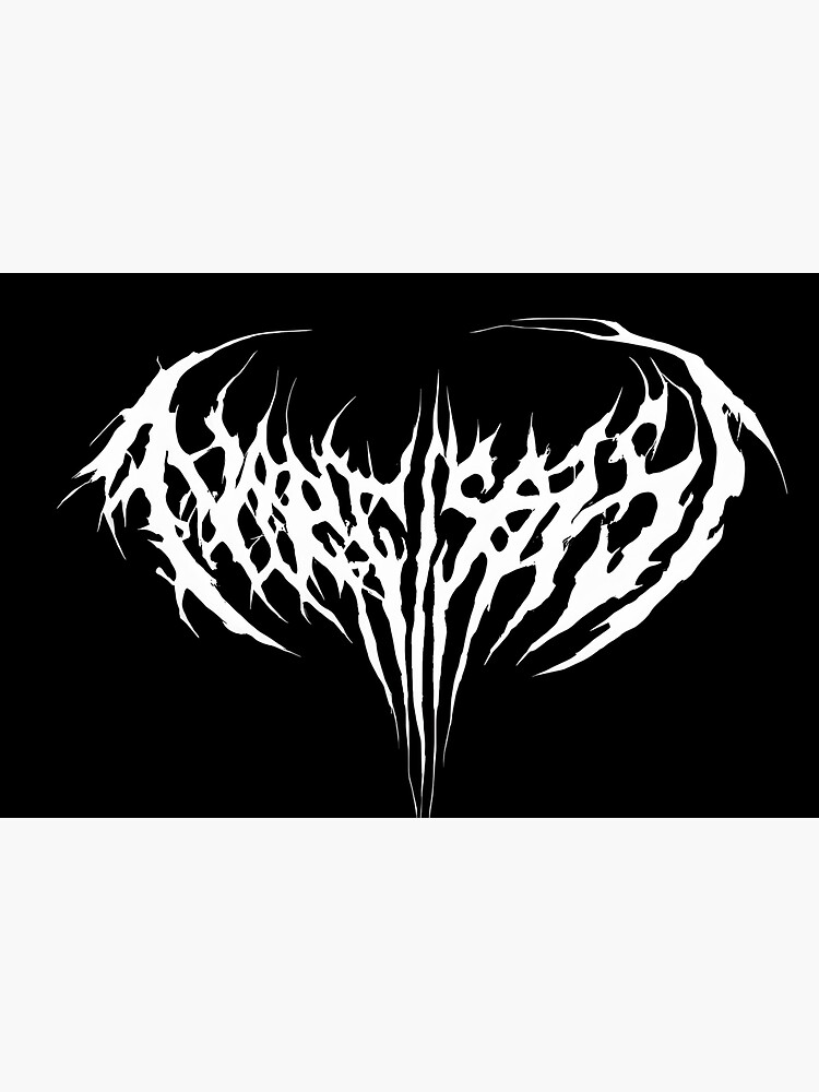 "Narcissit opium carti logo cool font" Greeting Card for Sale by Mar ...