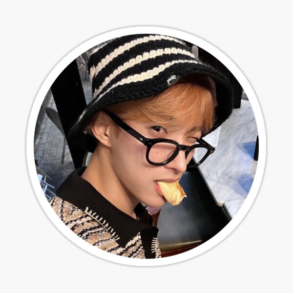 "bread dokyeom" Sticker for Sale by gimbapabi | Redbubble