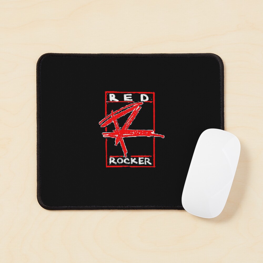 "Red Rocker " Sticker for Sale by kyzocdmzpy35 | Redbubble