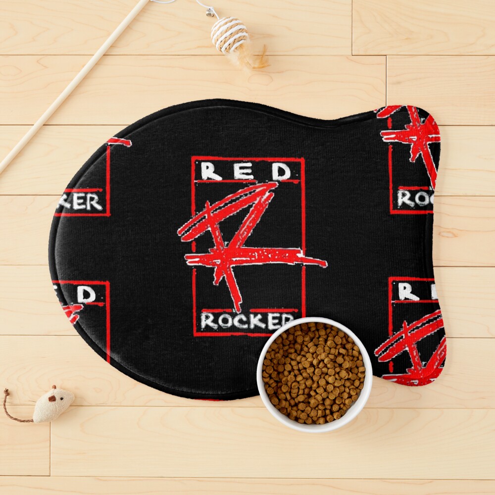 "Red Rocker " Sticker for Sale by kyzocdmzpy35 | Redbubble
