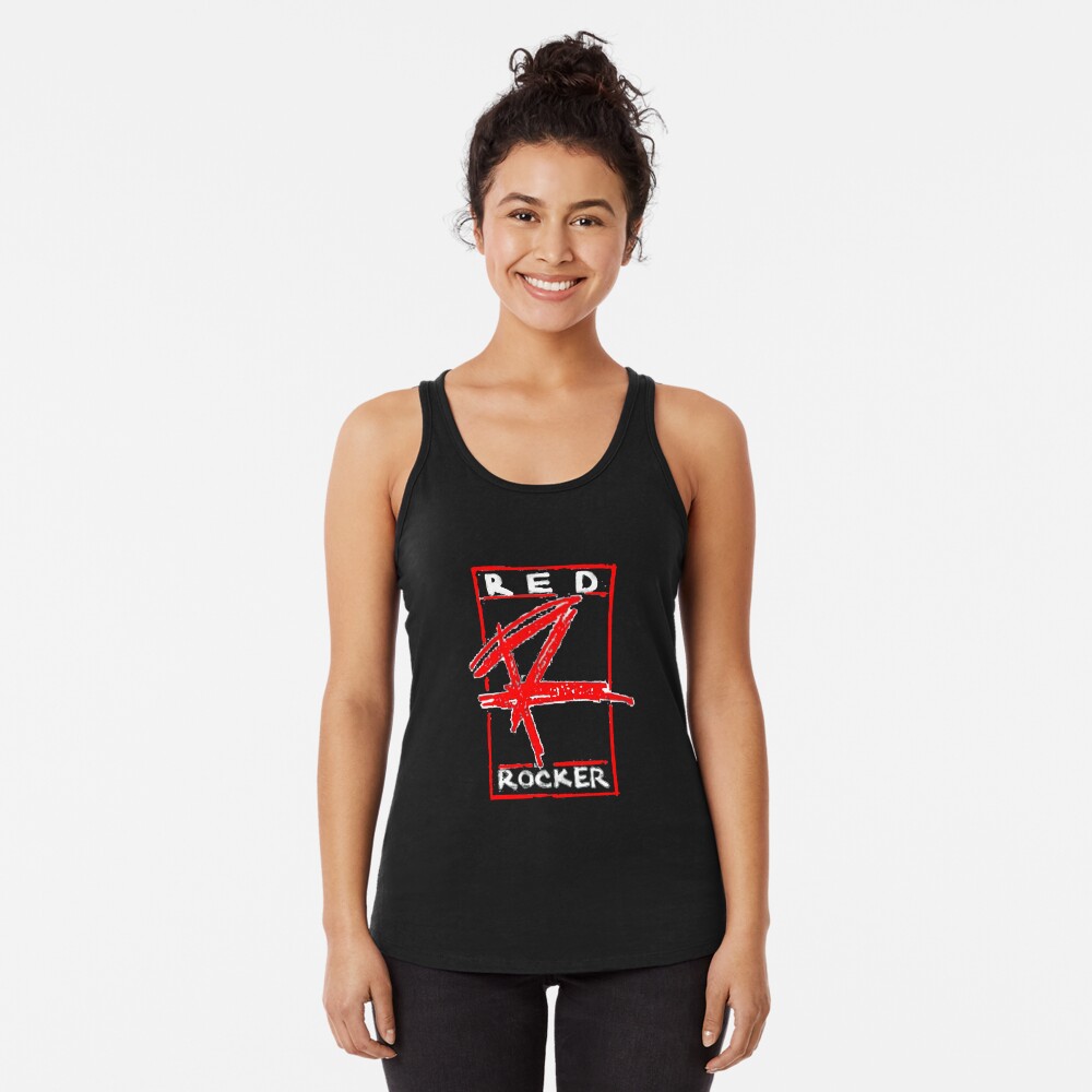 "Red Rocker " Sticker for Sale by kyzocdmzpy35 | Redbubble