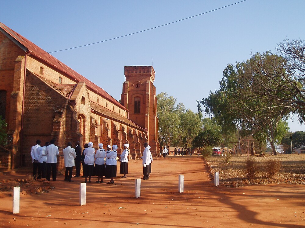 "Sunday morning in Ekwendeni" by erwina | Redbubble