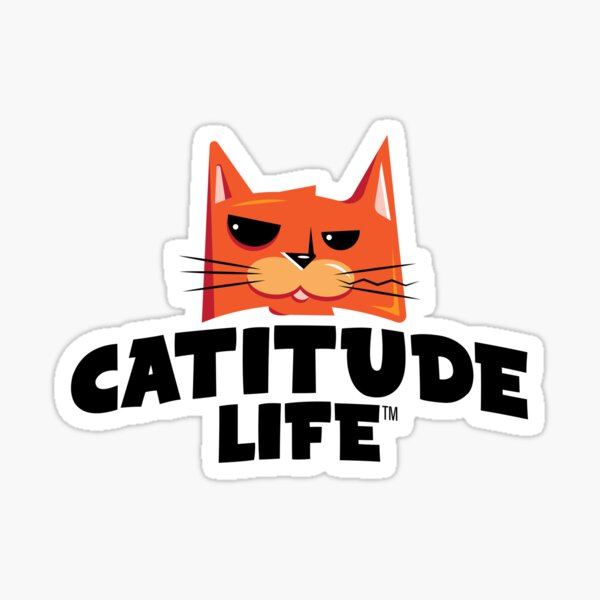 Catitude Merch & Gifts for Sale | Redbubble