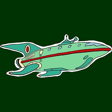 "planet express " Sticker for Sale by BeauKautzer | Redbubble