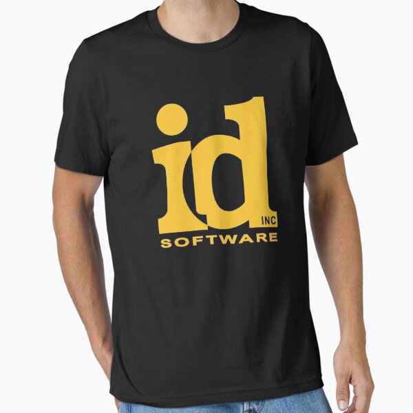 "ID SOFTWARE LOGO " Essential T-Shirt for Sale by KobyEmmerich | Redbubble