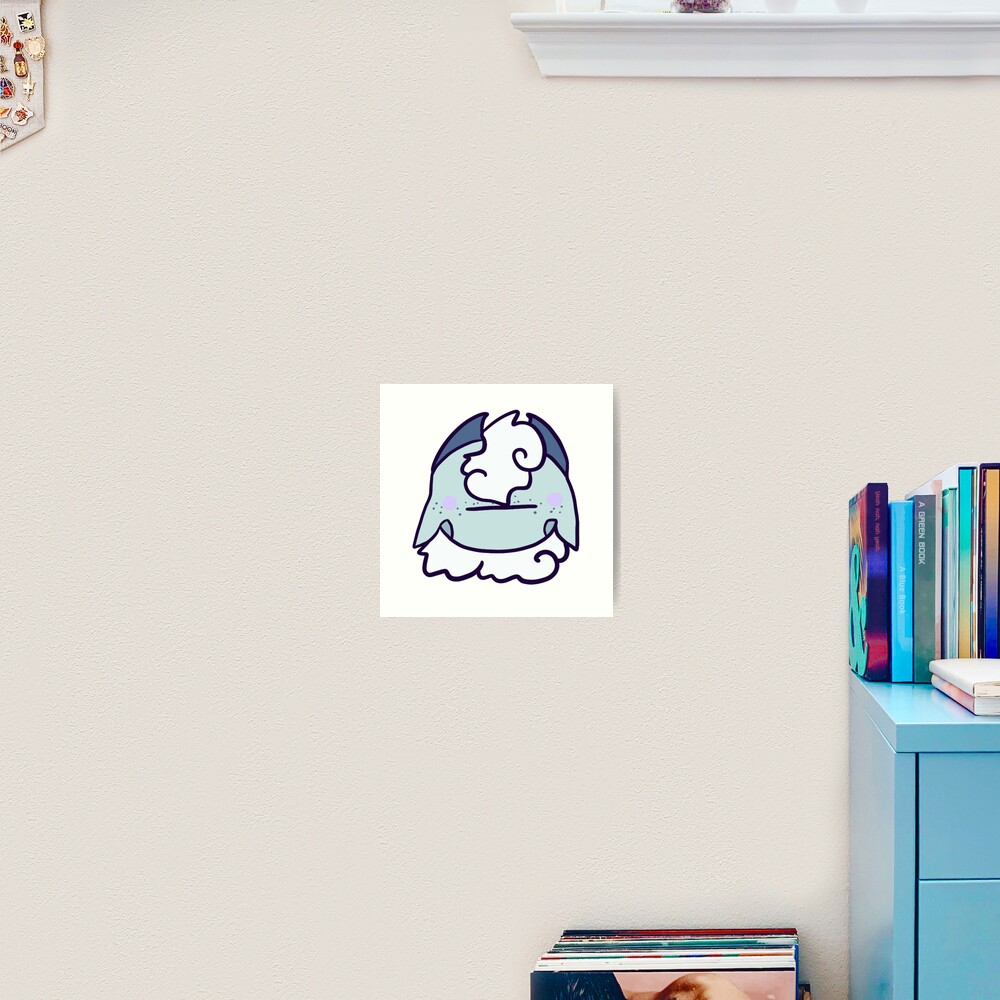 "frost_erm - SR Frost Discord Emoji" Sticker for Sale by LucyLemonn ...
