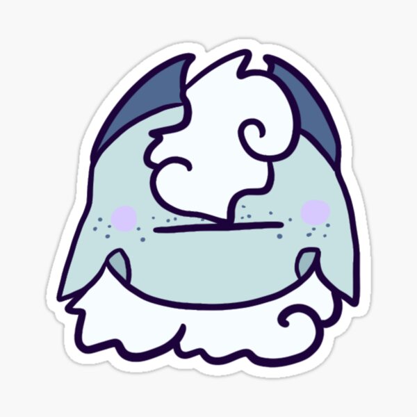 "frost_erm - SR Frost Discord Emoji" Sticker for Sale by LucyLemonn ...